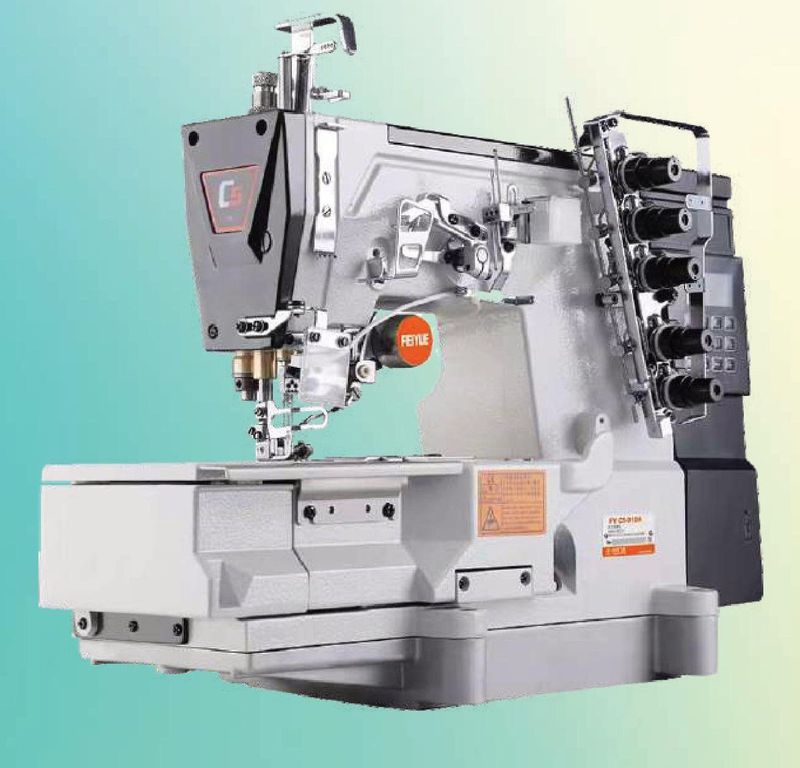 MESIN INTERLOCK / OVERDECK INDUSTRIAL DIRECT DRIVE