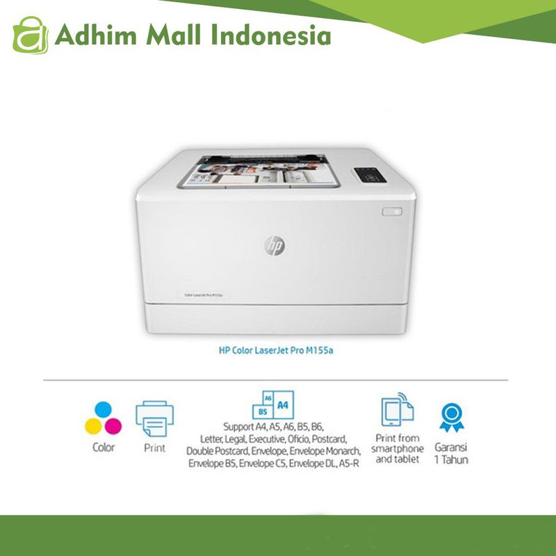 Printer HP Color LaserJet Pro M155A