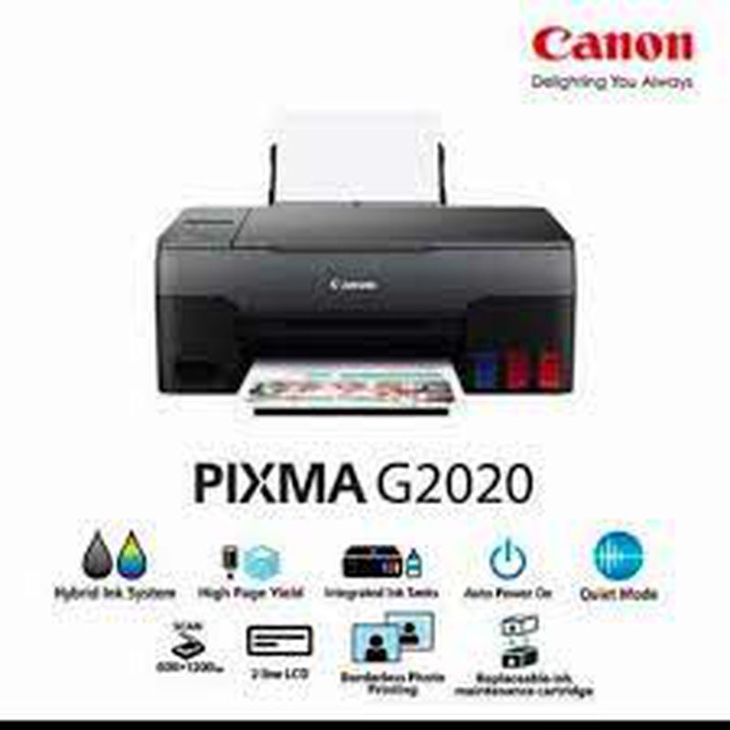 PRINTER CANON INKJET G2020 PSC