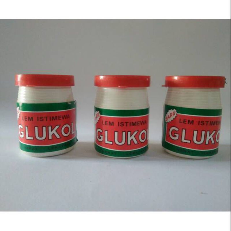 Lem Glukol Tanggung