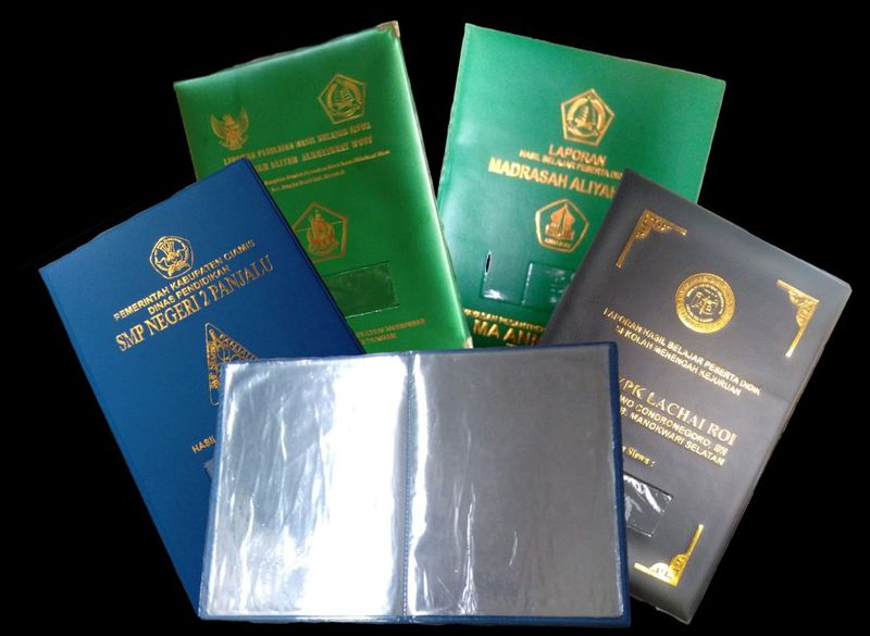 MAP RAPORT / IJAZAH EMBOS | ISI 2 LEMBAR - BENING
