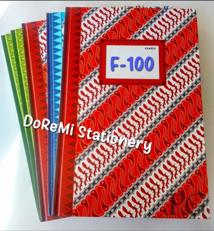 Buku Hardcover Folio isi 100 lembar