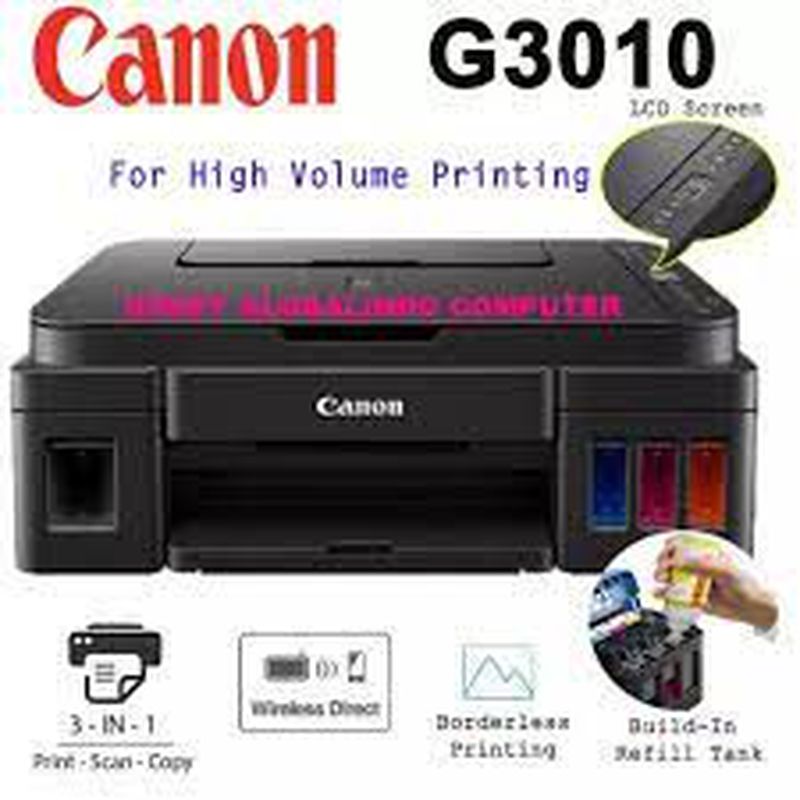 PRINTER CANON G3010 WIFI PSC