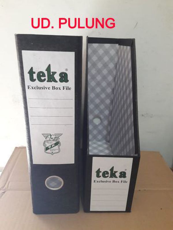 FILE BOX KARTON TEKA