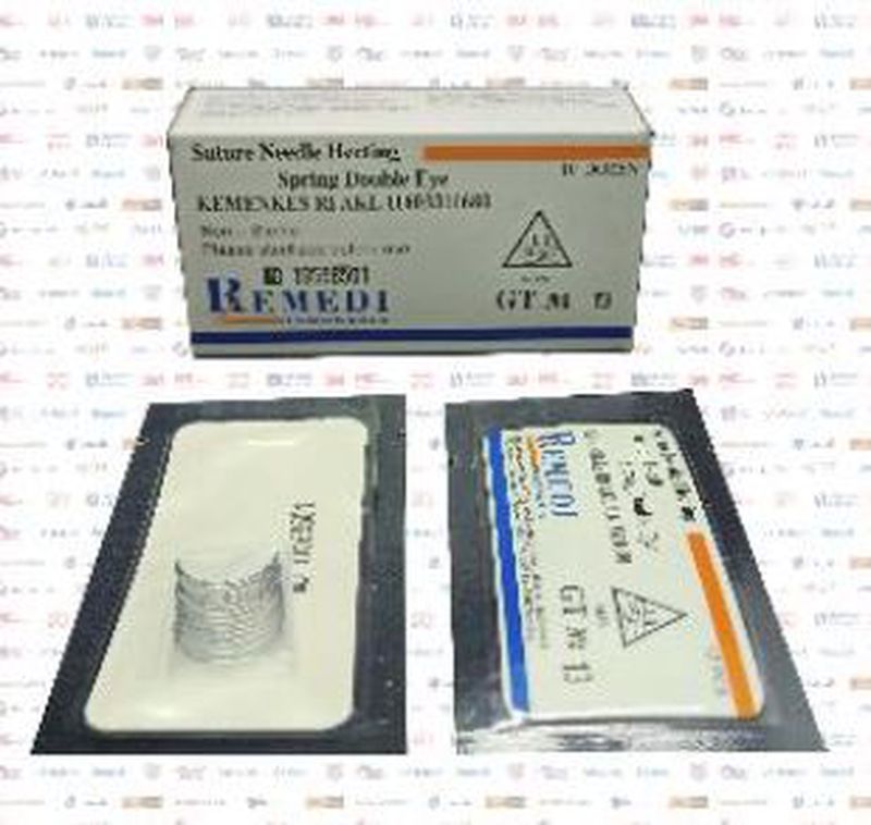 REMEDI SUTURE NEEDLE HECTING GT (KULIT) - 14