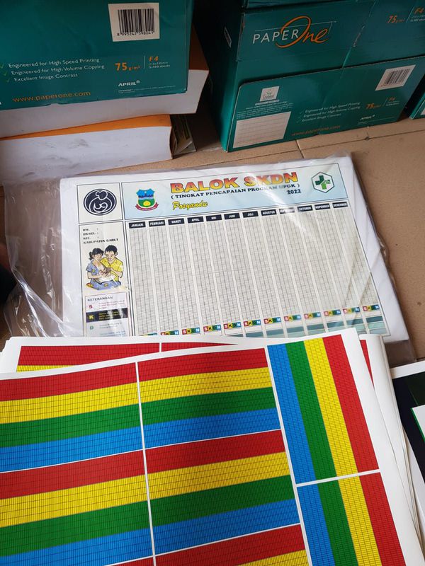 Balok SKDN + Stiker SKDN