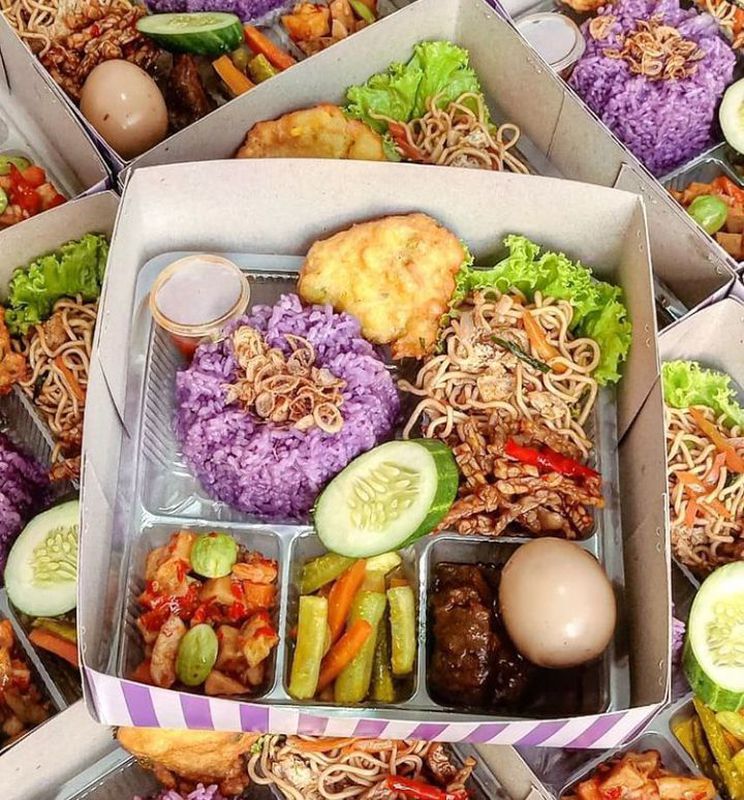 nasi warna