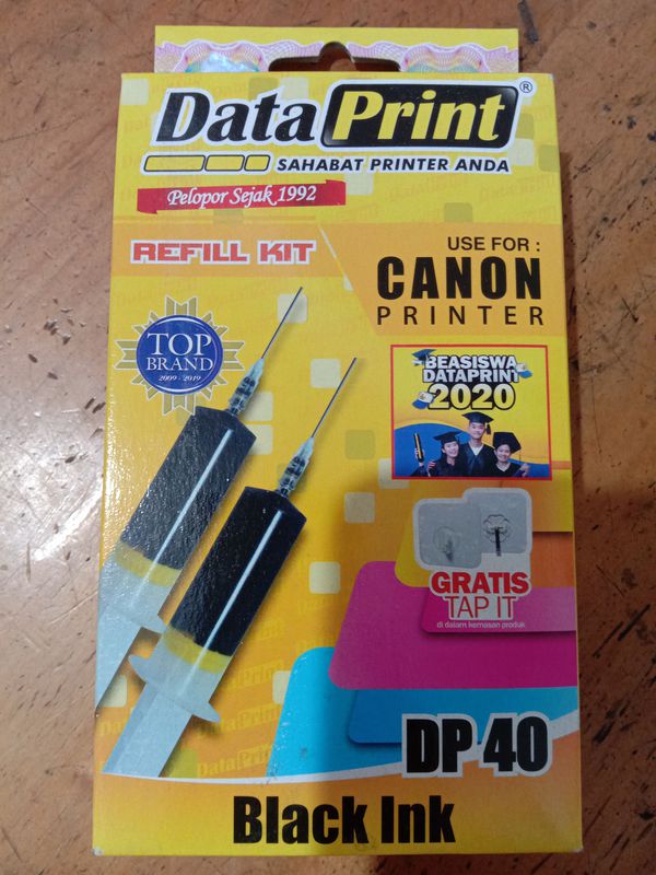 Tinta Printer DataPrint DP-40 hitam