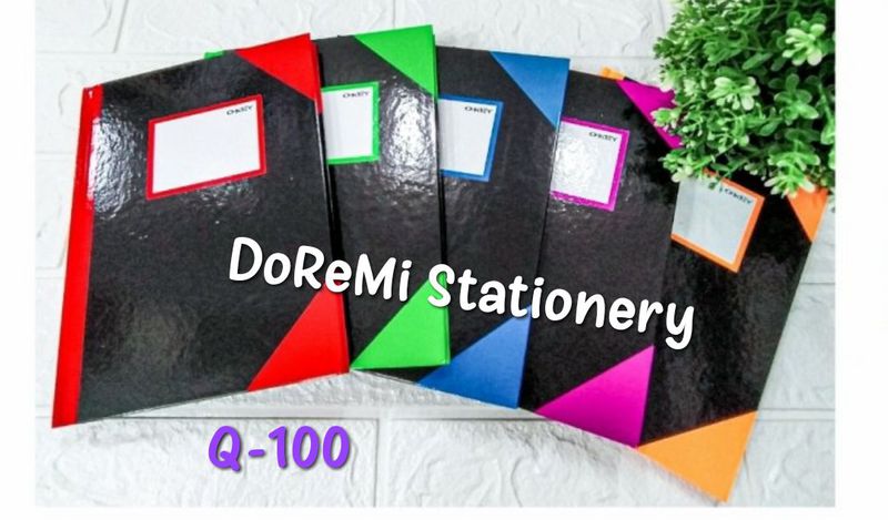Buku Hardcover Quarto isi 100 lembar