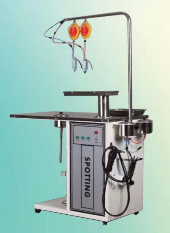 Spot Removing Machine