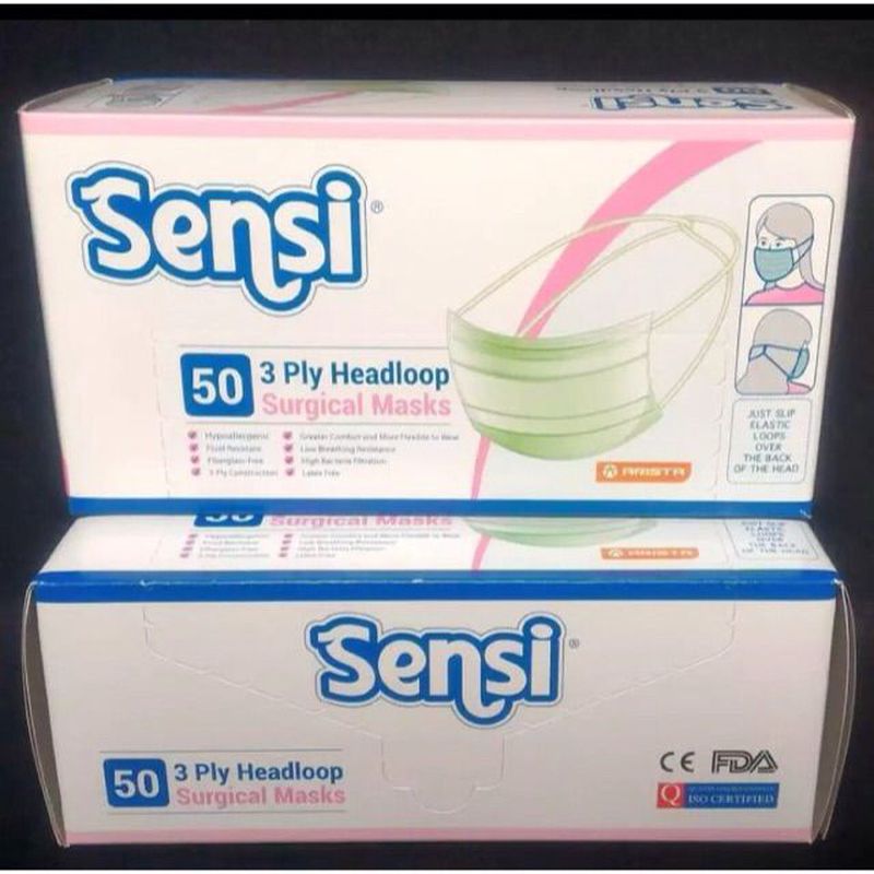 Masker Dos isi 50 Pcs