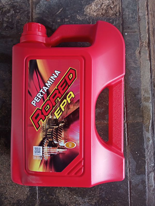 Oli Rored EPA SAE 140