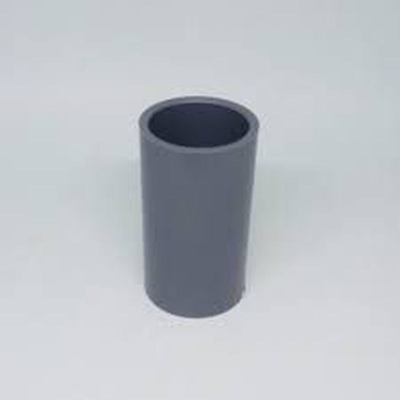 Sambungan Pipa Lurus Socket PVC 1/2 Inch Alat Penyambung Pipa Plastik ...