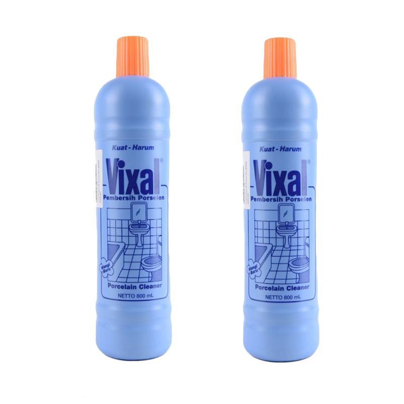 Vixal Biru Kuat Harum Pembersih Porselen Kemasan Botol / 800ml
