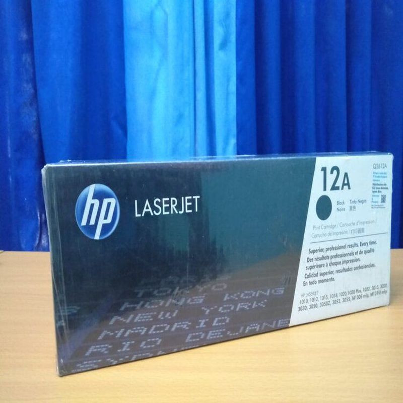 Cartridge original 12A