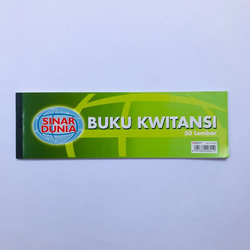 Buku Kwitansi Besar