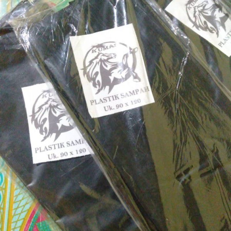 Polybag Hitam 90 X 120 cm