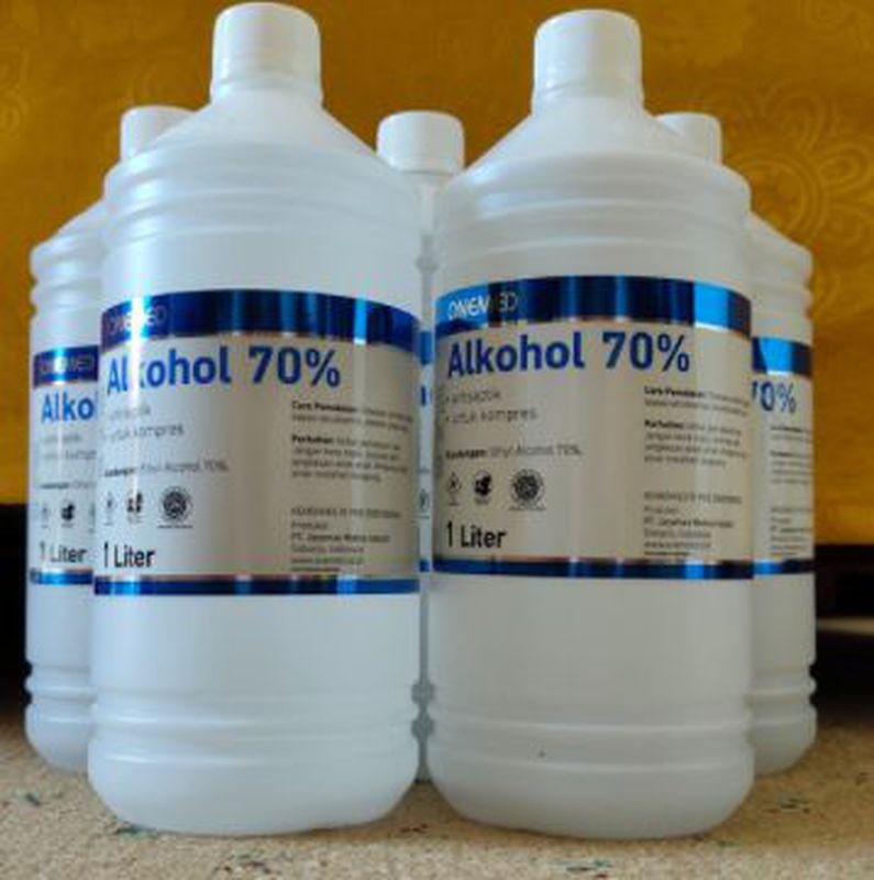 Alkohol 70% 1 Liter Onemed