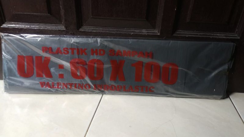PLASTIK SAMPAH 60 X 100 CM (TRASH BAG) 1 PACK