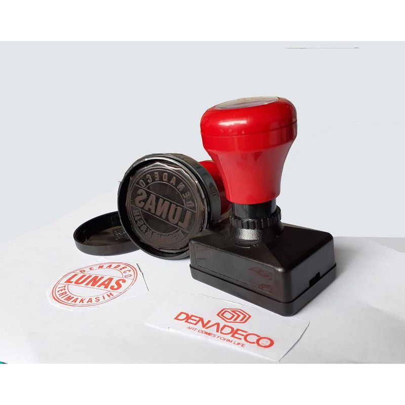 Cetak Stempel Otomatis