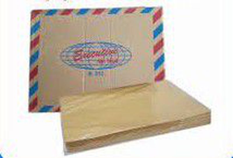 AMPLOP COKLAT AIRMAIL EXECUTIVE 310