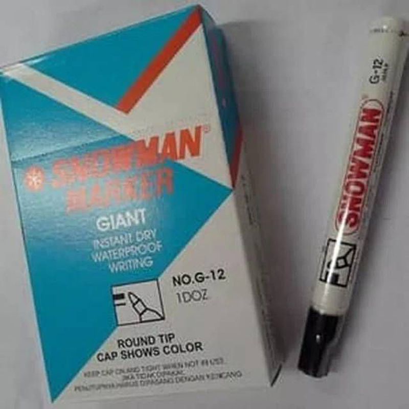 Spidol Permanent