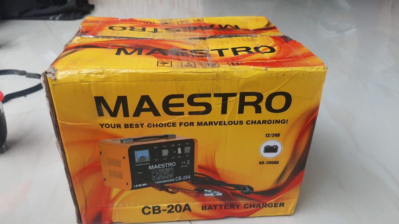 Battery Charger CB-20 maestro