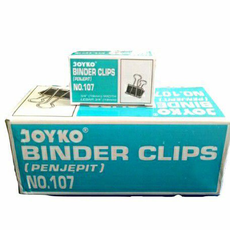 Binder Clip no 107