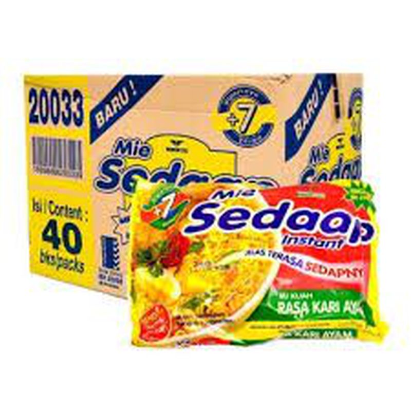 Mie Instan rasa kari ayam