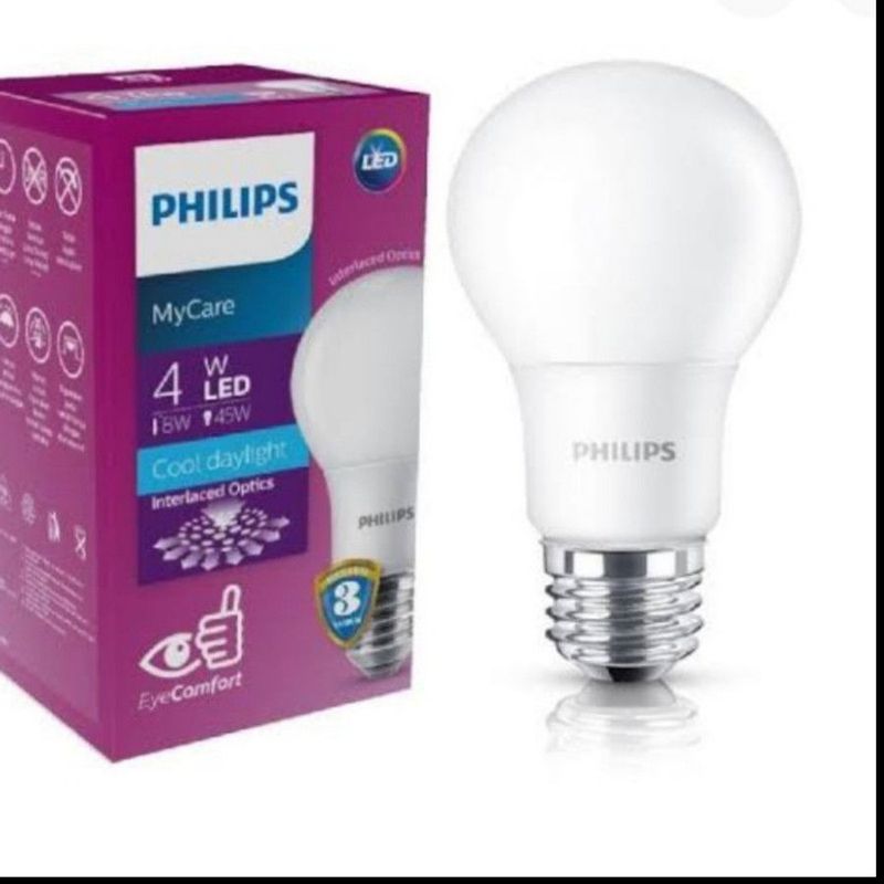 LAMPU LED PHILIPS 4 Watt