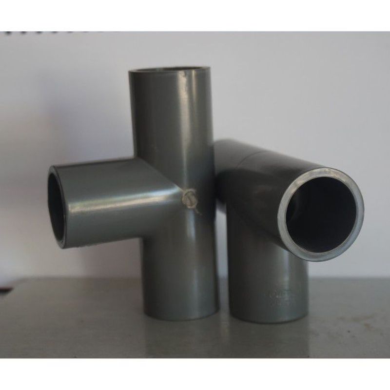 TEE Pipa PVC 3/4 inchi - Sambungan Pipa T Merk Power