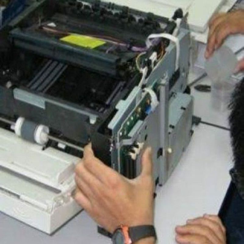 Service printer/ set up
