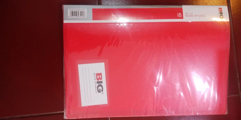 DISPLAY BOOK ISI 40 LEMBAR