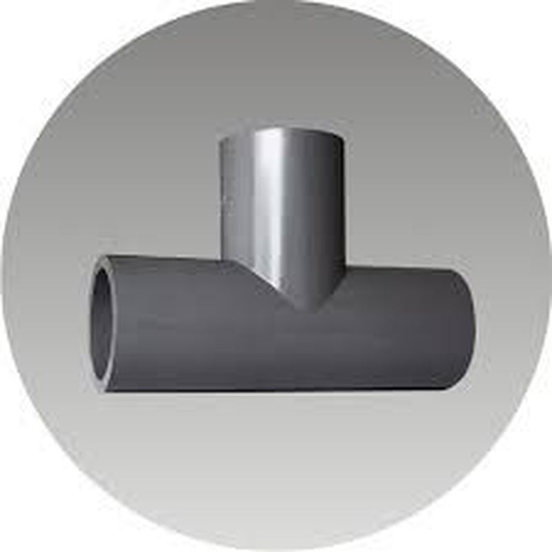Sambungan pipa T uk.2" fitting pipa pvc 2 inchi aw tebal