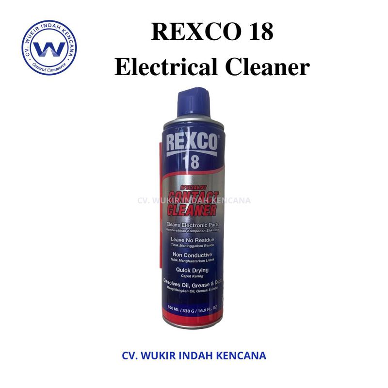 Rexco 18 Electrical Cleaner Spray