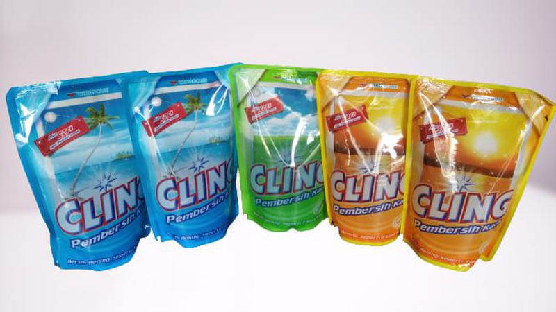 REFILL CLING PEMBERSIH KACA 425 ML