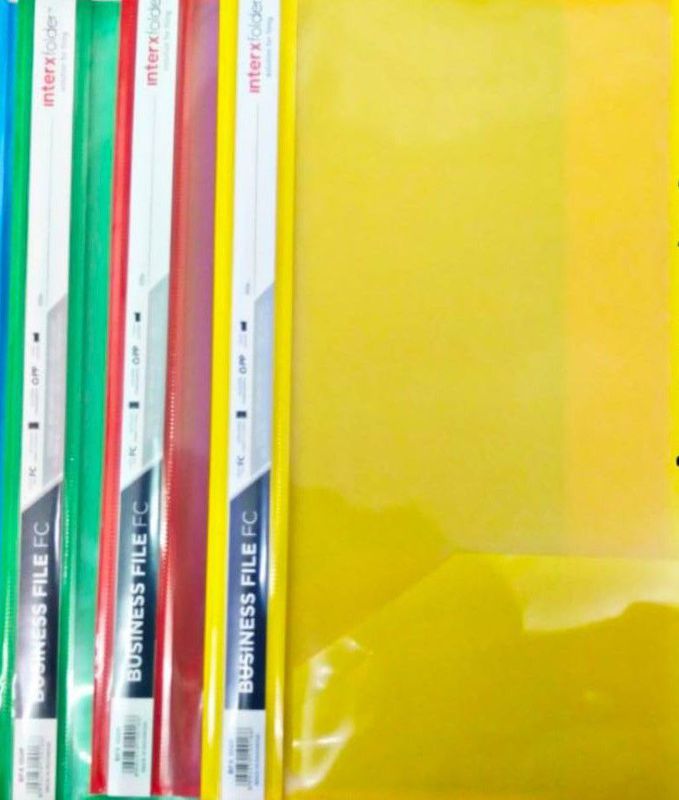 Bussines File/Map snelhecter Plastik Transparan