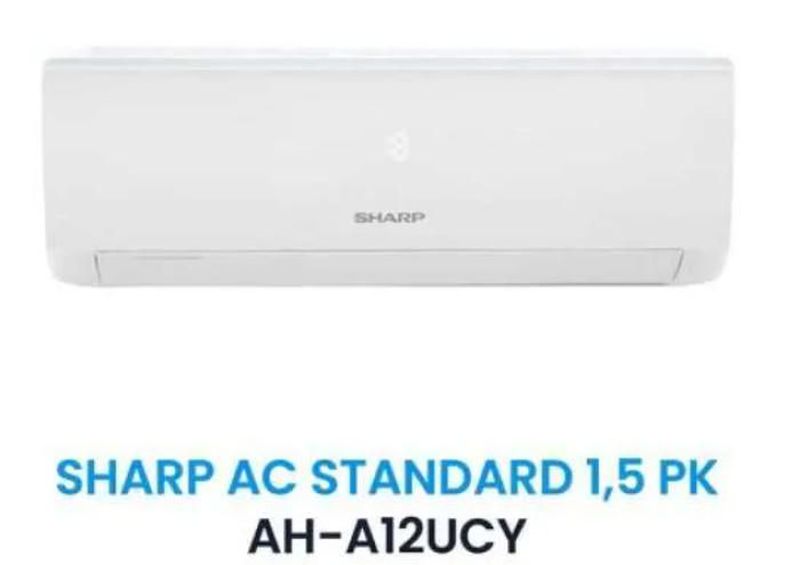 Air Conditioner- SHARP STANDART 1.5 PK AH/AU-12 UCY