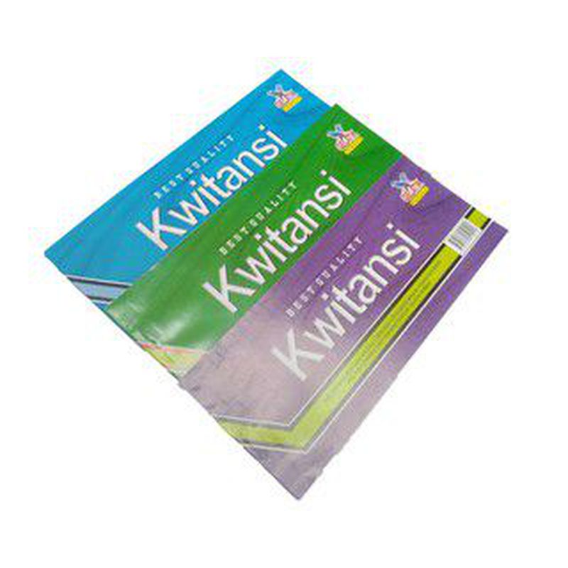 Buku Kwitansi Isi 100 Lembar