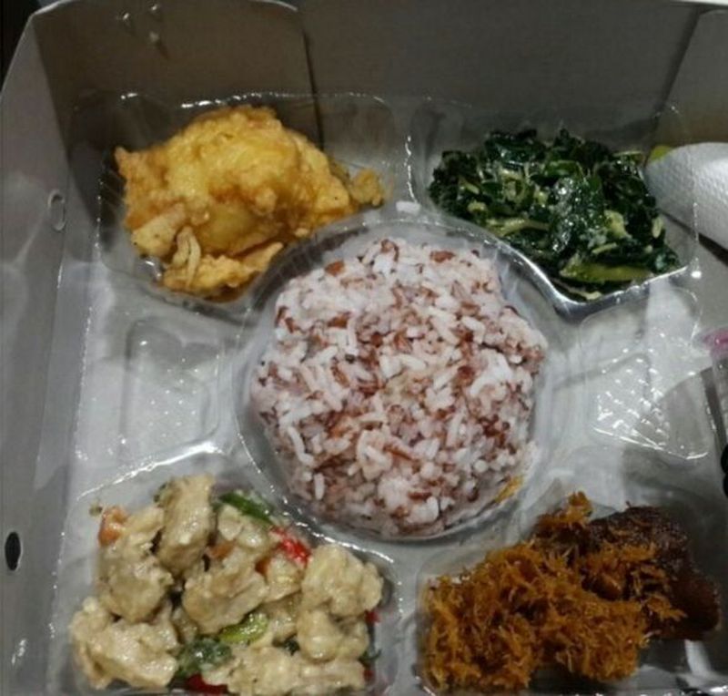 NASI BOX Paket E - N.P BESTIK