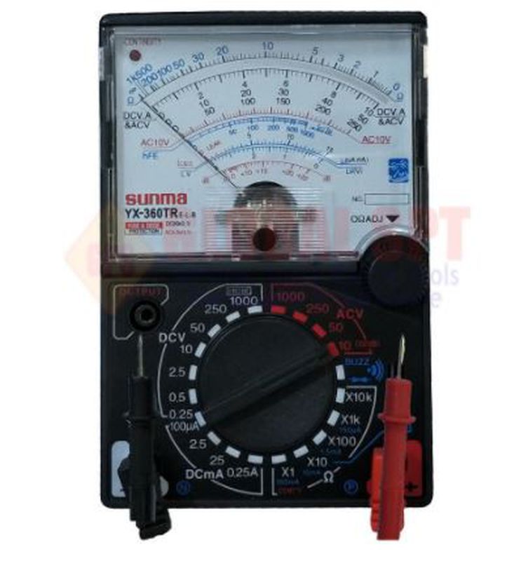 Multi meter / Multi Tester Analog