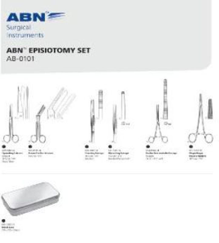 ABN Episiotomy Set