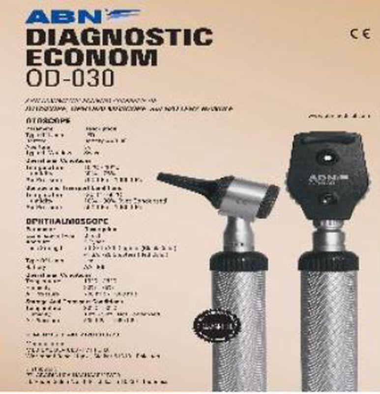 ABN Diagnostic Set Econom / Ophthalmoscope