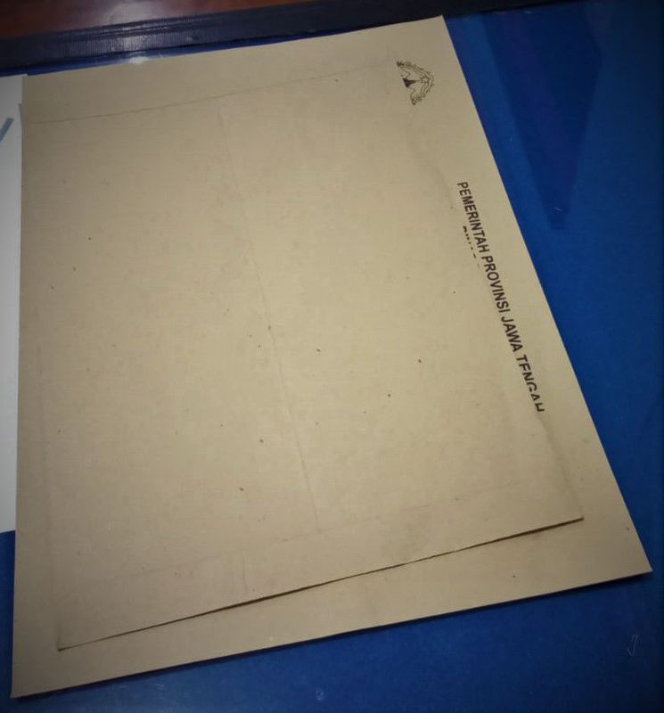 Amplop Besar Logo Dinas /Instansi