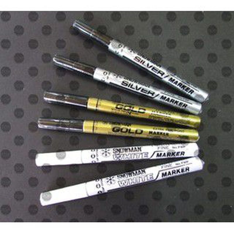 Spidol Cat Besar / Snowman Paint Marker