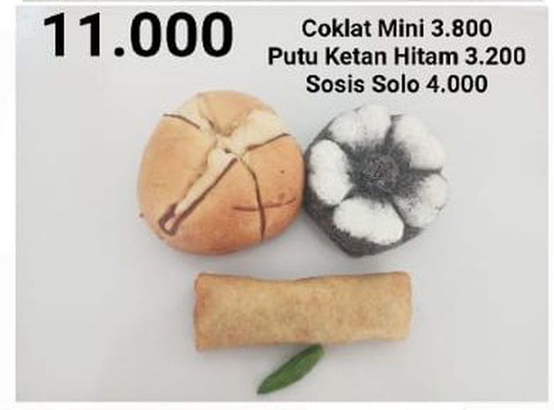 Paket Snack Rp. 11.000