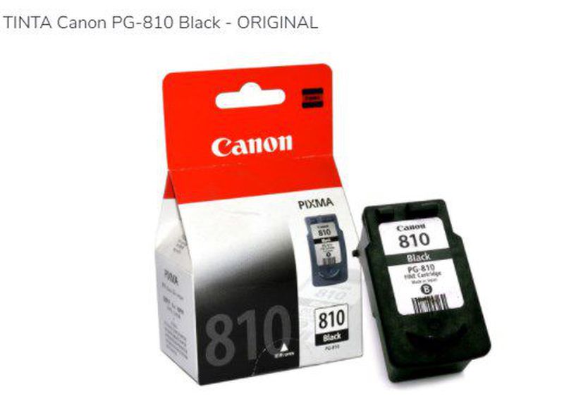 TINTA Canon PG – 810 Black