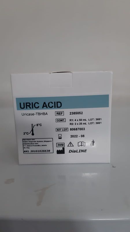 URIC ACID TBHBA 4X50+2X25ML