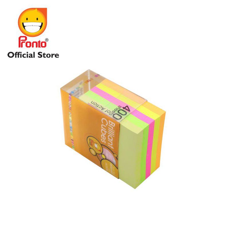 Sticky Notes / Post It Pronto Briliant Cube 75x75