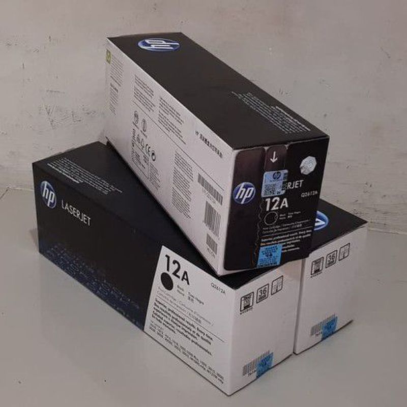 Toner HP Laser Jet 12A